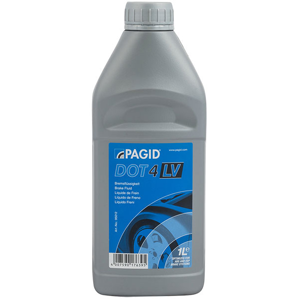 Pagid Dot4(LV/ESP) Low Viscosity Brake Fluid 1ltr | Euro Car Parts