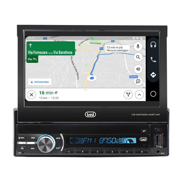 Android Car Video System With 7 "Touch Monitor DAB/FM RDS Bluetooth ...