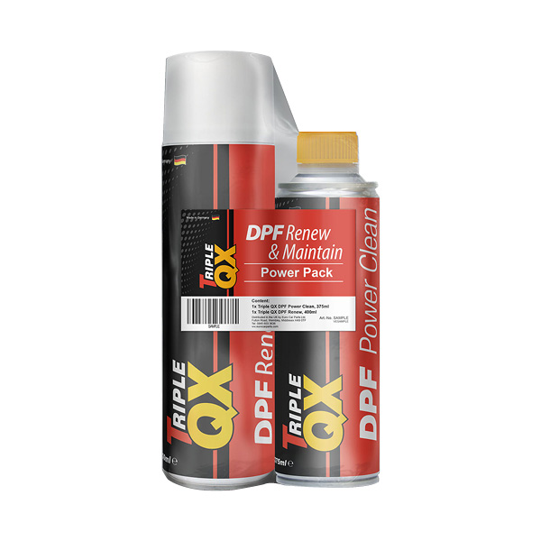 TRIPLE QX DPF Powerclean & DPF Catalyst Cleaner | Euro Car Parts