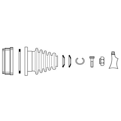 GKN CV Joint | Euro Car Parts