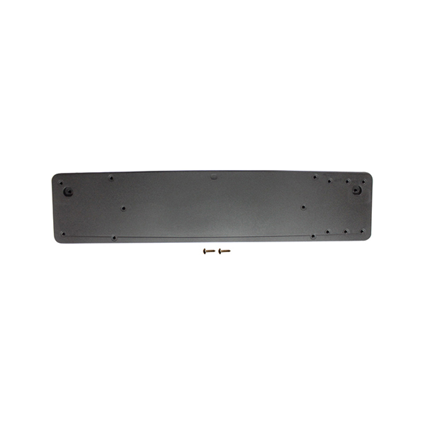 PLATINUM Front Bumper Number Plate Plinth C-Class Amg 18-21 | Euro Car ...