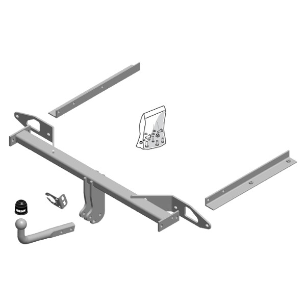 Brink Swan Neck Fixed Towbar | Euro Car Parts
