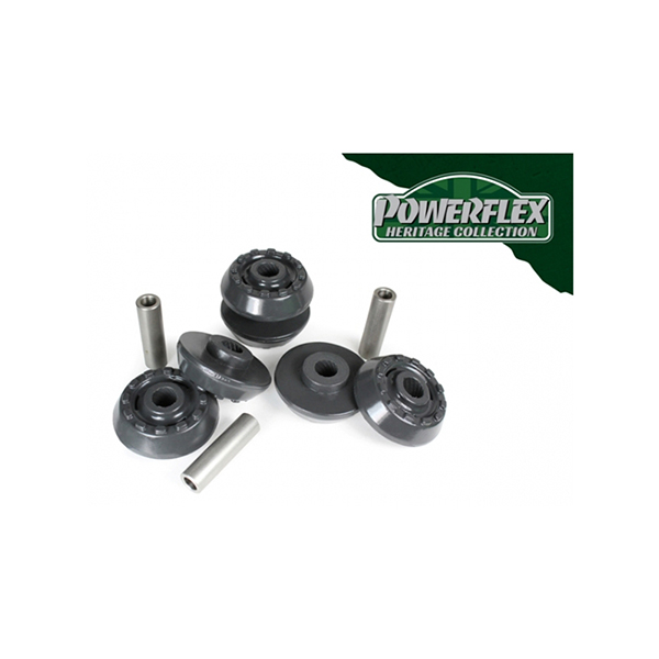Powerflex DIFF MOUNTING BUSH KIT OF 3 (6 BUSHES, 3 S/STEEL SLEEVES ...