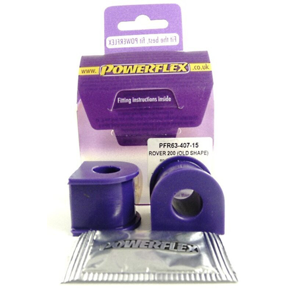 Powerflex Rear Anti Roll Bar Mount 15mm | Euro Car Parts