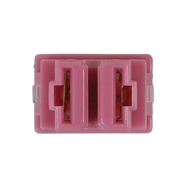 Female PAL Fuse 30-amp Pink - Pack 10 | Euro Car Parts