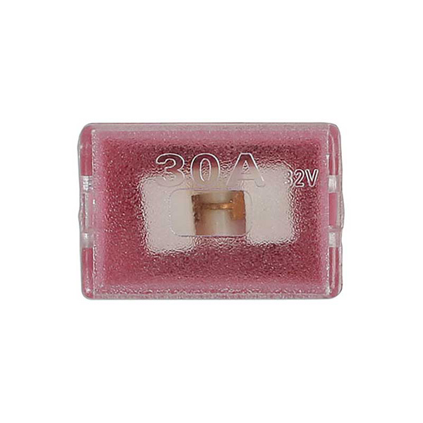 Female PAL Fuse 30-amp Pink - Pack 10 | Euro Car Parts