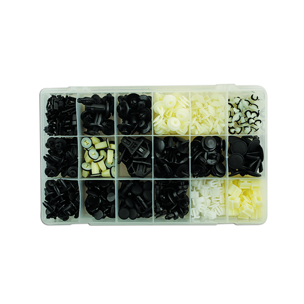 Honda Assorted Trim Clips - 418 Pieces | Euro Car Parts