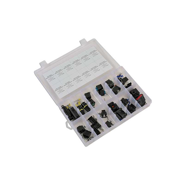Assorted BMW/Mercedes Electrical Connector Kit - 24 Pieces | Euro Car Parts