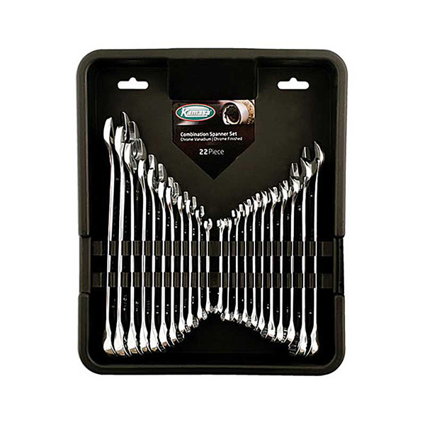 Laser Combination Spanner Set 22pc | Euro Car Parts