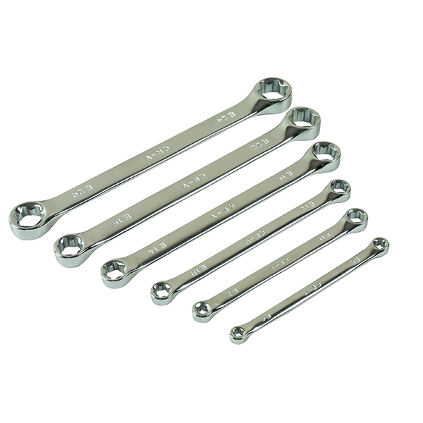 Star Spanner Set - 6pc Double Ended | Euro Car Parts