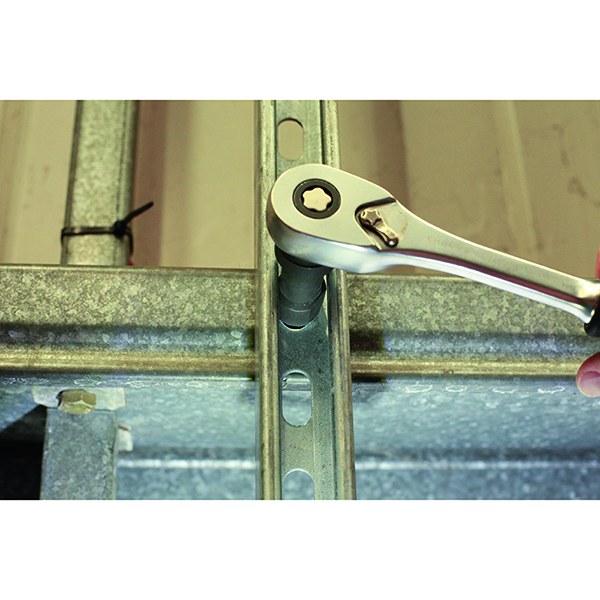 Laser Strut Channel Socket - 17mm Deep | Euro Car Parts