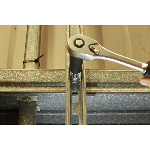 Laser Strut Channel Socket - 17mm Deep | Euro Car Parts