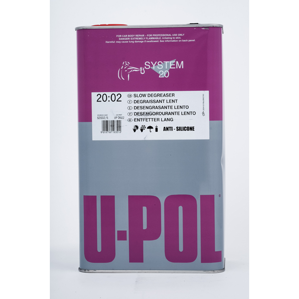 U-POL Slow Solvent Degreaser / Panel Wipe - 5Ltr | Euro Car Parts