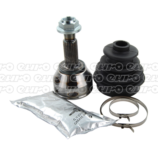 28 Spline CV Joint German LOBRO 930 CV Joint - 28 Spline GKN #301174 ...