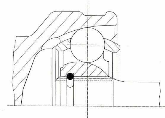 GKN-Lobro CV Joint | Euro Car Parts